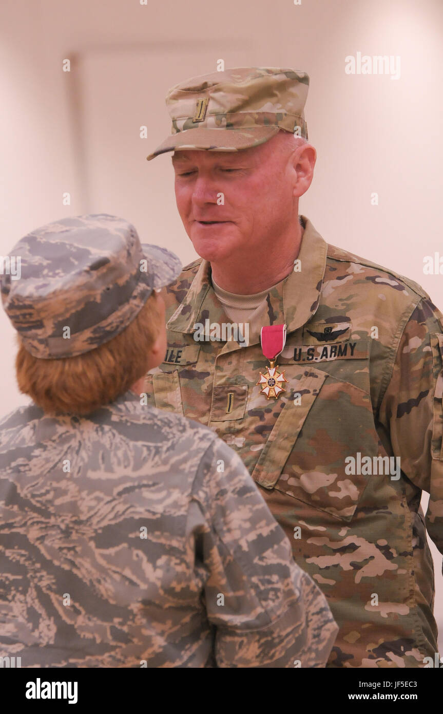 6/3/17 - U.S. Army Chief Warrant Officer David Dale retires from the ...