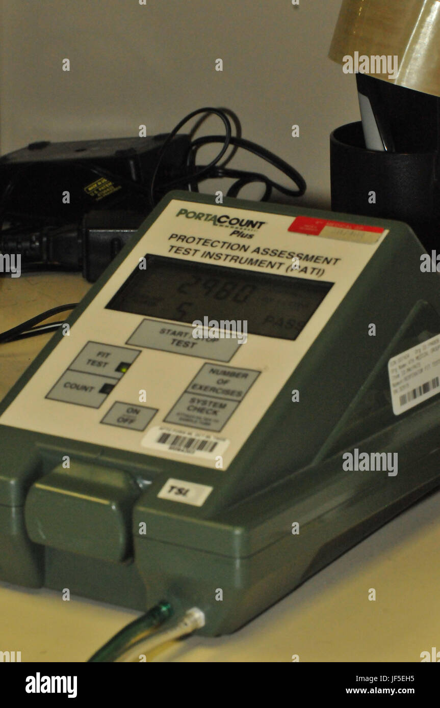 Protection assessment test instrument hi-res stock photography and ...