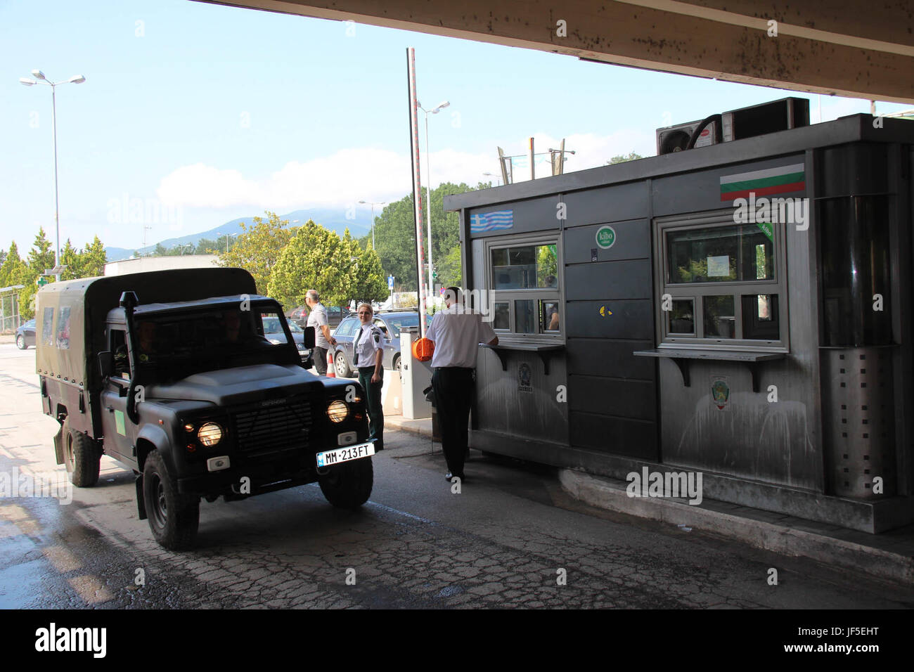 Greek armed forces vehicles hi-res stock photography and images - Alamy
