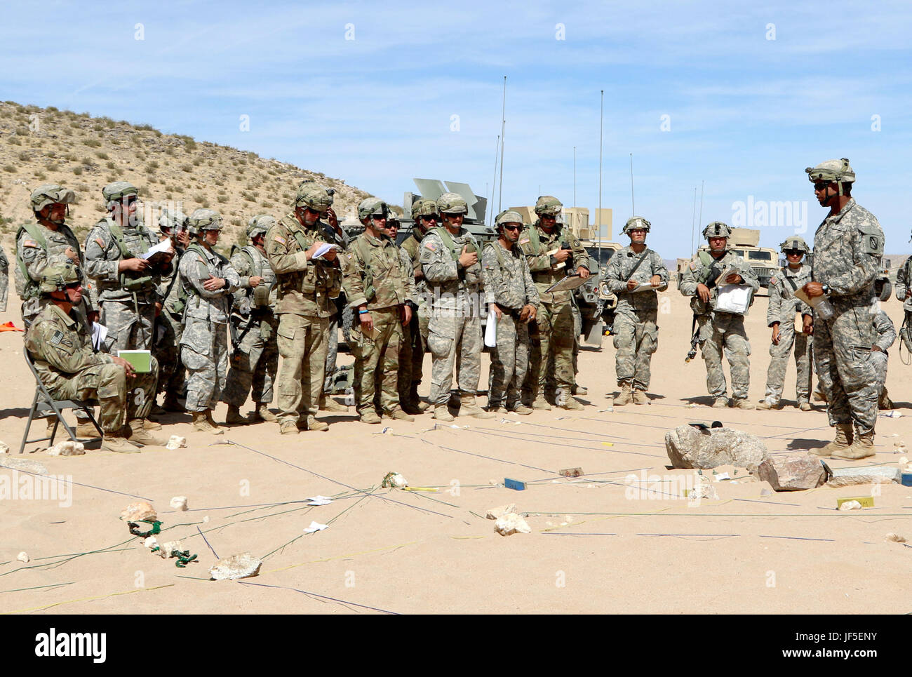 Soldiers of the 2d Battalion, 198th Armored Regiment, Mississippi Army ...