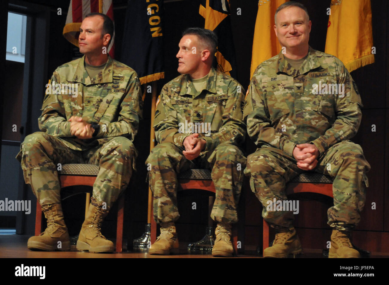 Brig. Gen. William J. Edwards, Oregon Army National Guard Land ...