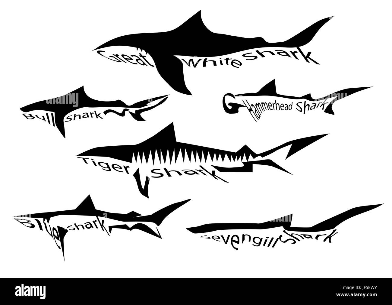 Giant fish aquarium Stock Vector Images - Alamy