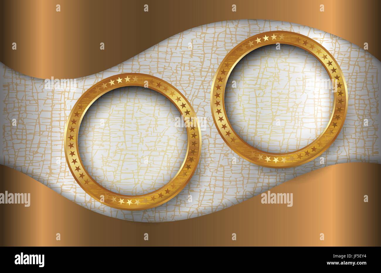 ring, circle, curves, gradient, pattern, metallic, gold, shadows, ring ...