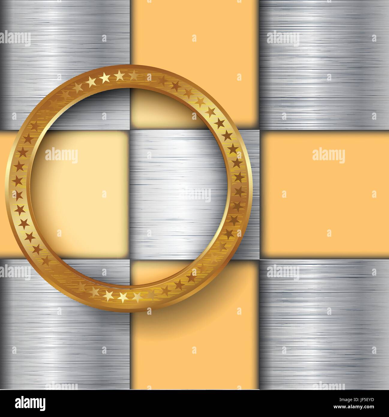 ring, circle, curves, gradient, metallic, squares, gold, shadows, ring ...