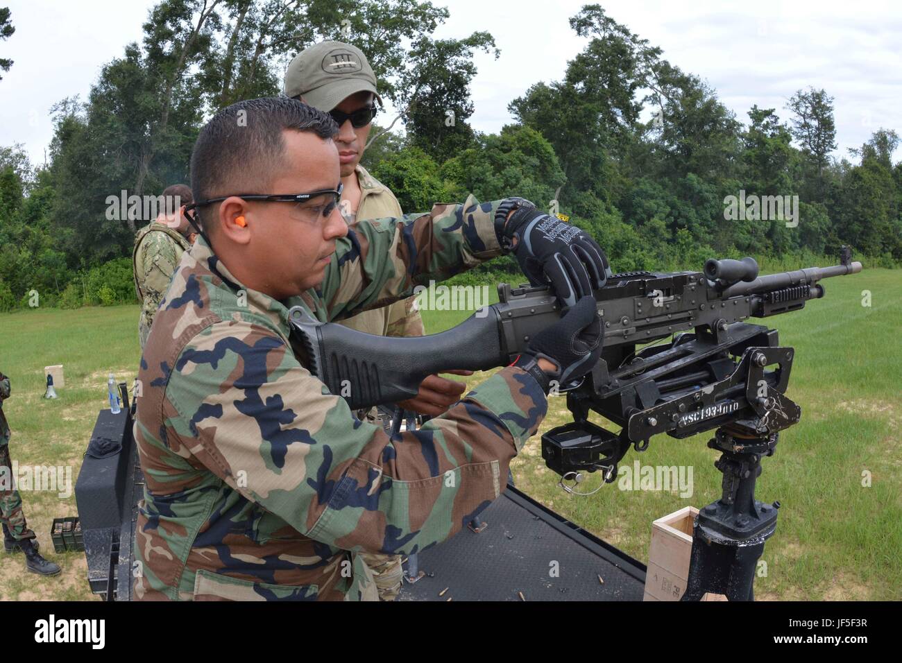 An international student at the Naval Small Craft Instruction and ...