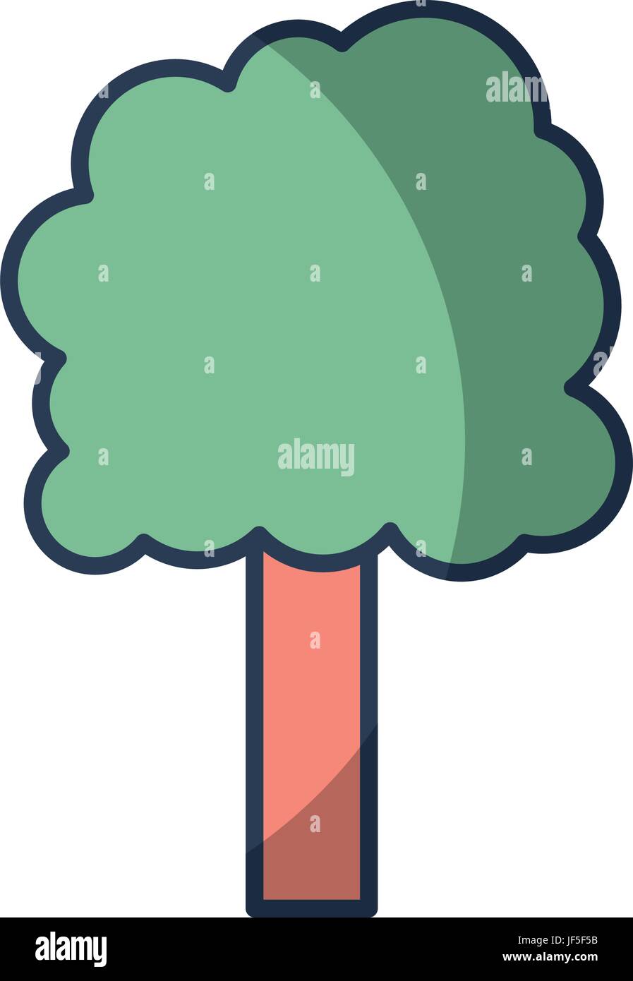 ecology tree to environment care icon Stock Vector Image & Art - Alamy