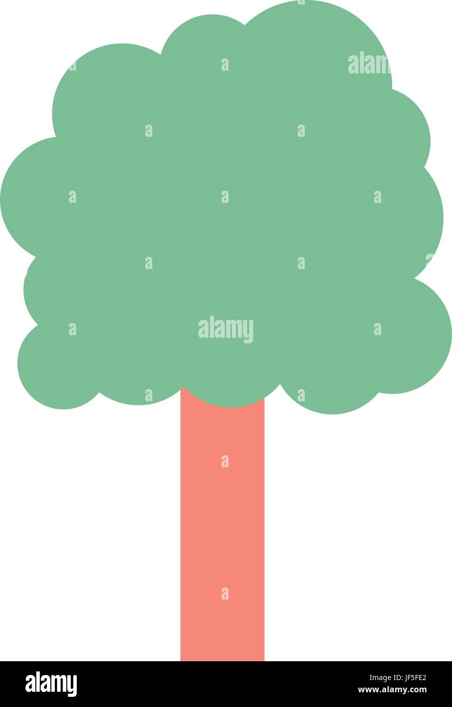 ecology tree to environment care icon Stock Vector Image & Art - Alamy
