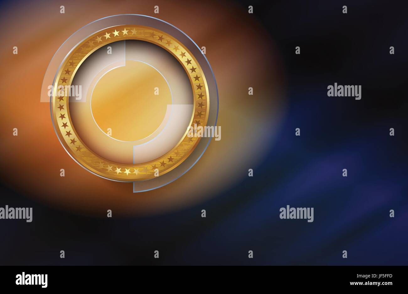 Ring circle mesh gradient hi-res stock photography and images - Alamy
