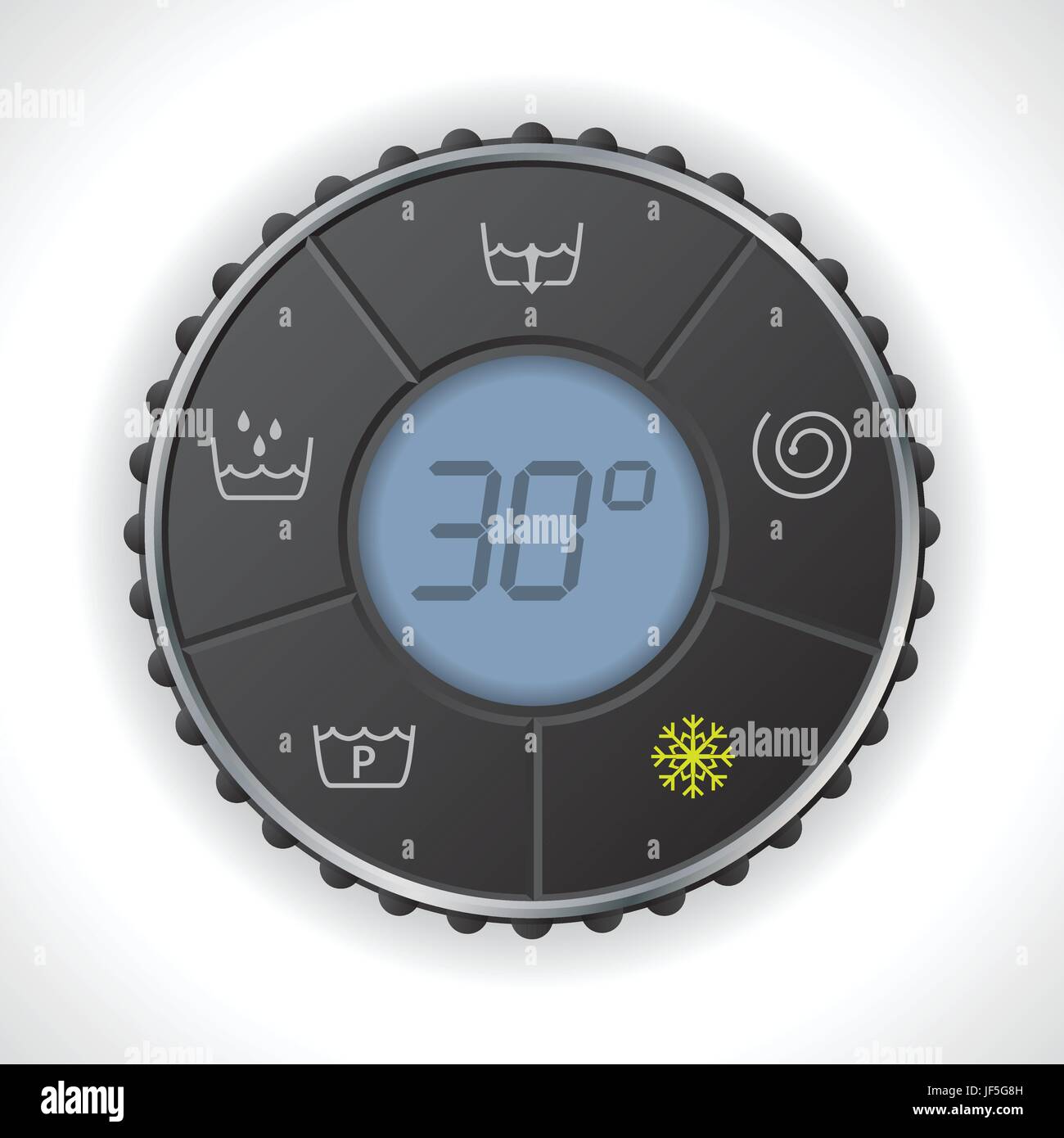 Flow gauge Stock Vector Images - Alamy