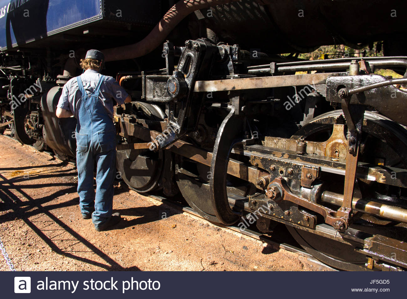 Locomotive Parts Stock Photos & Locomotive Parts Stock Images - Alamy