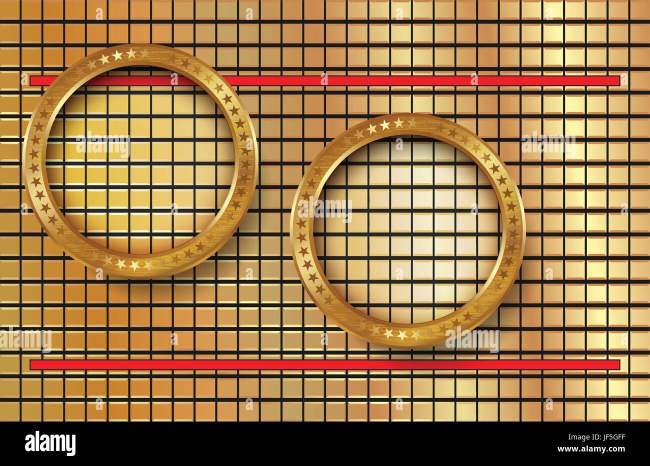 ring, circle, mesh, gradient, metallic, gold, shadows, ring, circle ...
