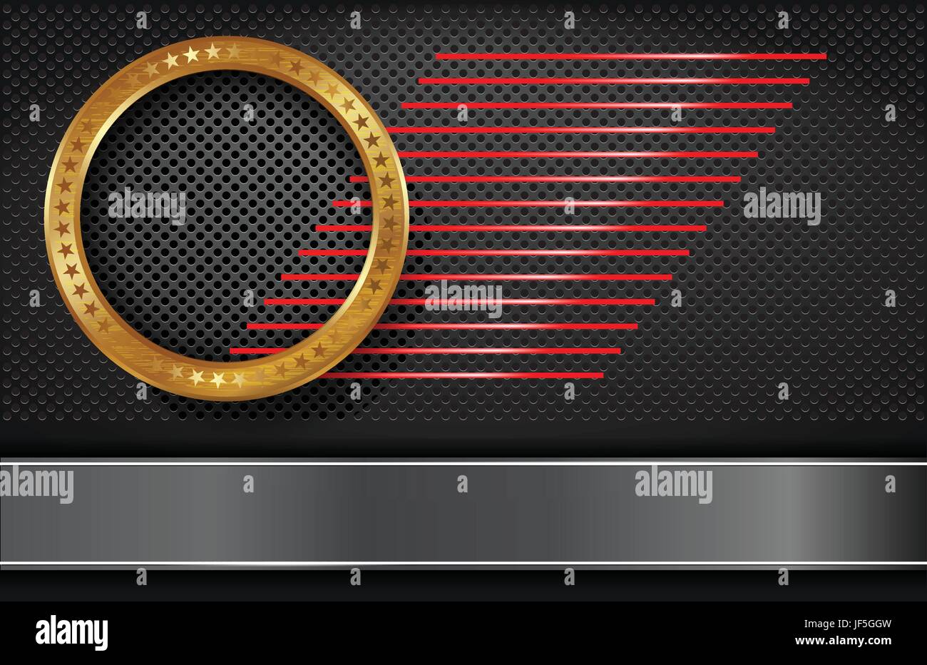 ring, circle, mesh, gradient, metallic, gold, shadows, ring, circle ...