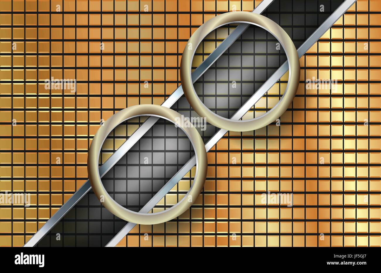ring, circle, mesh, gradient, metallic, gold, shadows, ring, circle ...