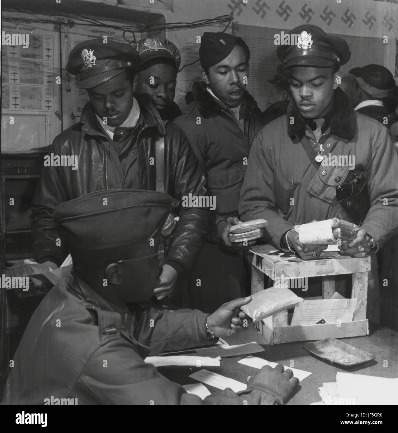 The Tuskegee Airmen is the popular name of a group of African-American ...