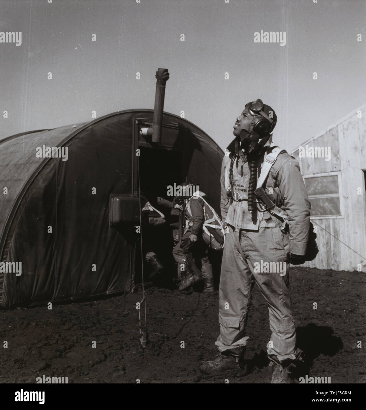 The Tuskegee Airmen is the popular name of a group of African-American ...