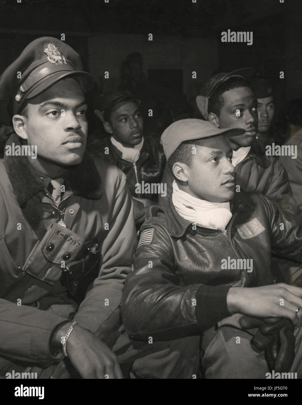The Tuskegee Airmen is the popular name of a group of African-American ...