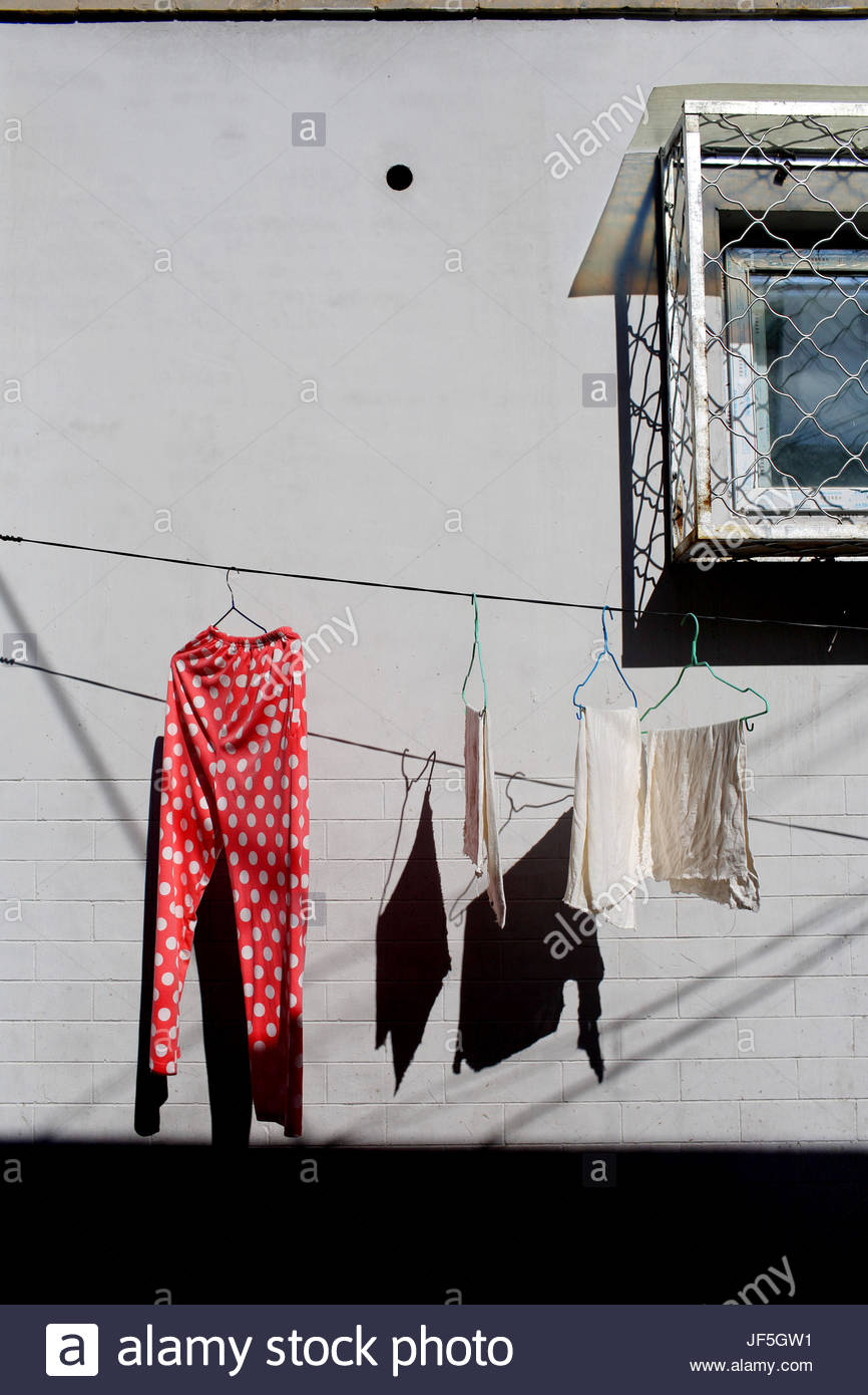 Drying Clothes In Sun Stock Photos & Drying Clothes In Sun Stock Images ...
