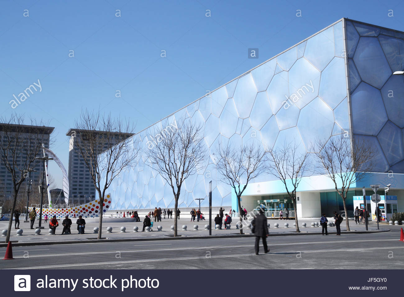 Beijing National Aquatics Center Stock Photos & Beijing National ...
