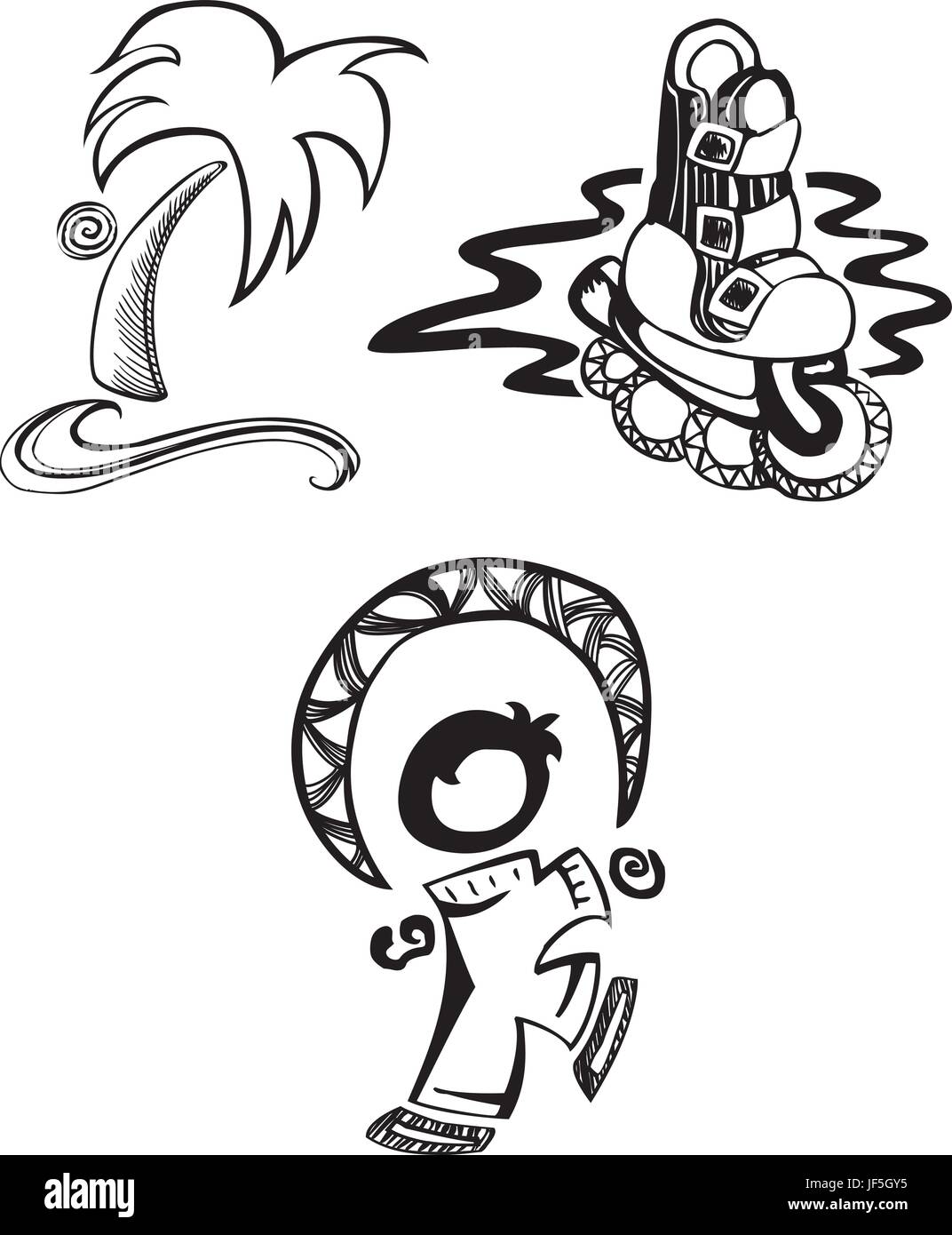 free time leisure Stock Vector Image & Art - Alamy