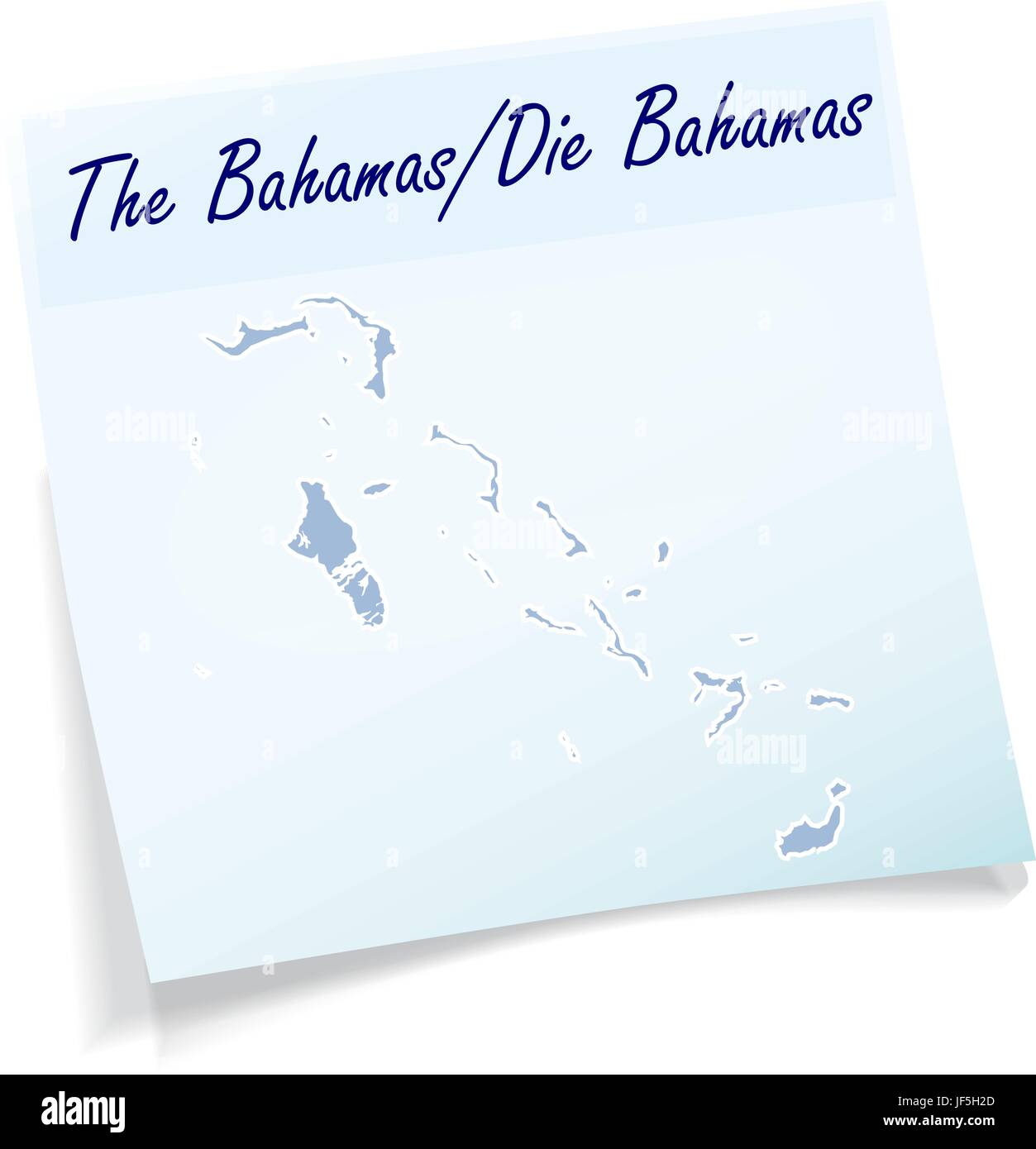 Bahamaskarte Stock Vector Images - Alamy