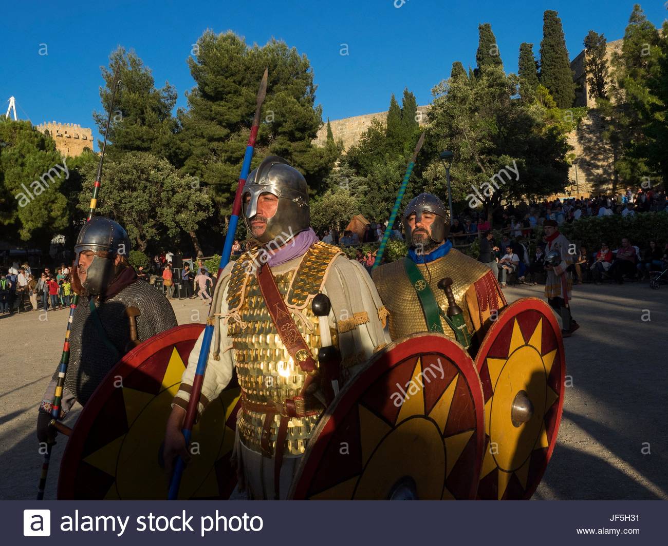 Roman Soldiers Costume Stock Photos & Roman Soldiers Costume Stock ...