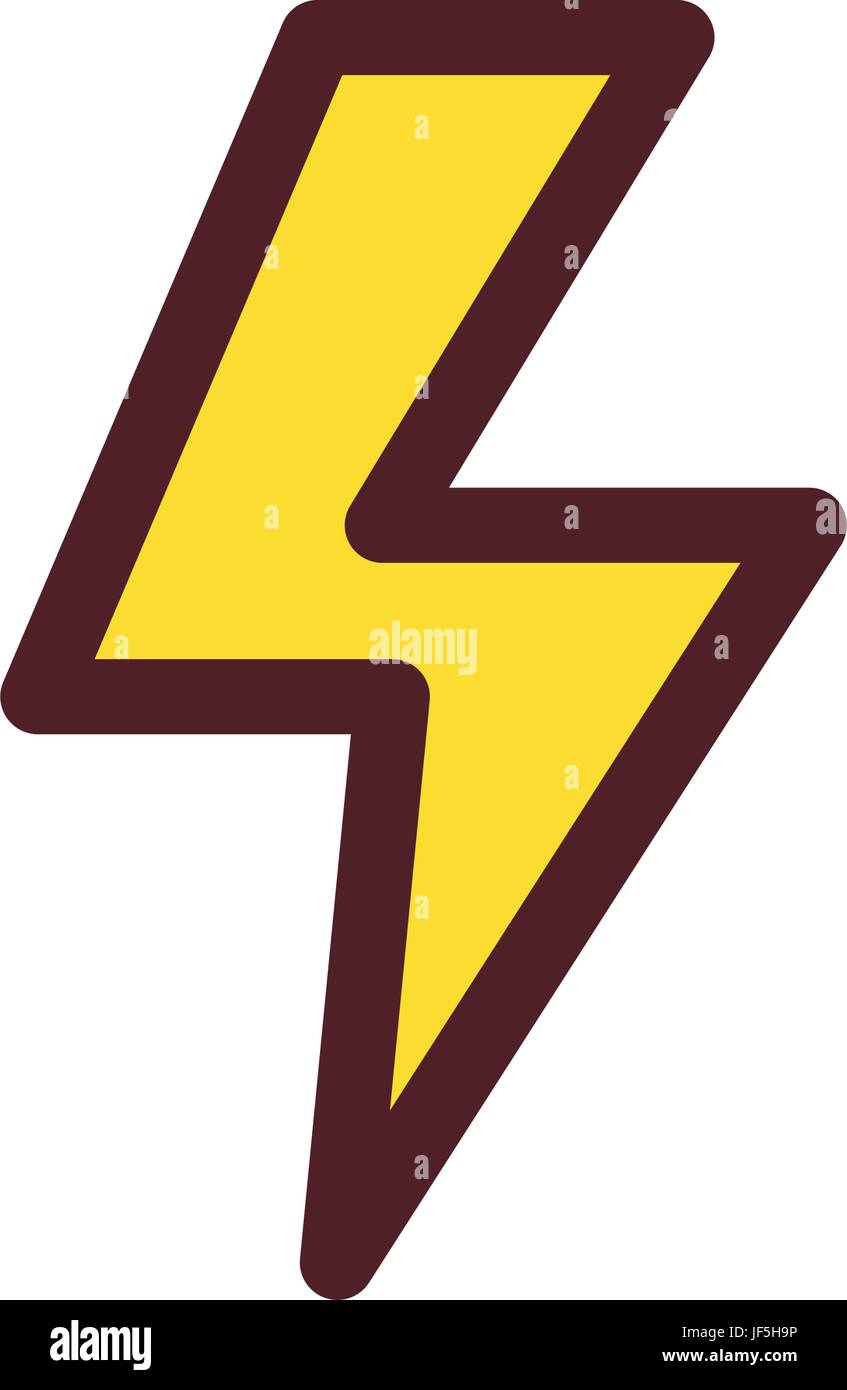 dangerous energy hazard symbol to security industry Stock Vector Image ...