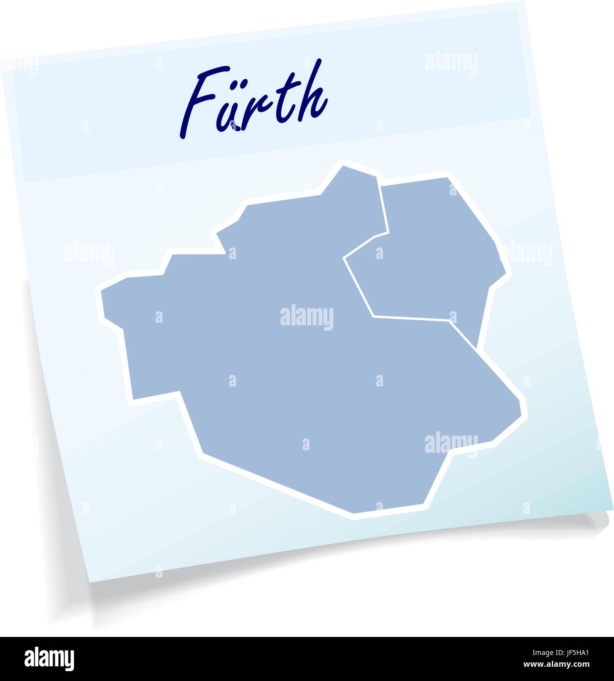 Map of furth hi-res stock photography and images - Alamy