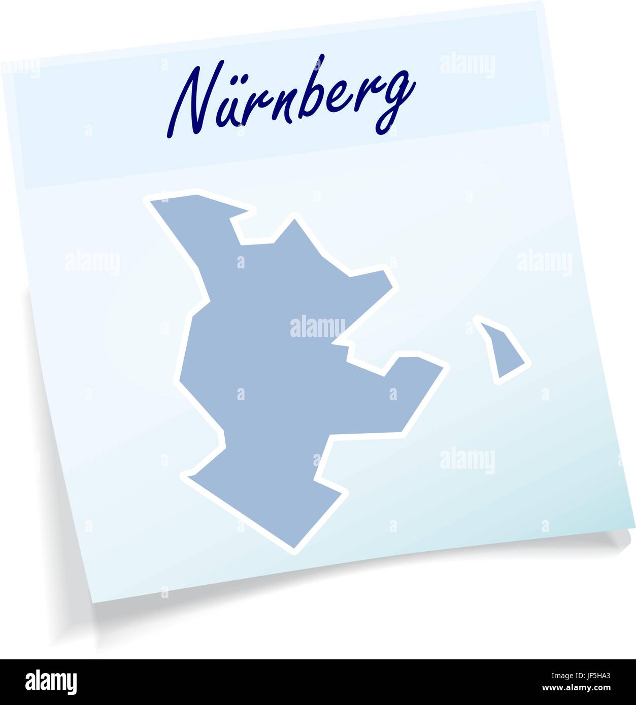 Map of nuremberg Stock Vector Images - Alamy