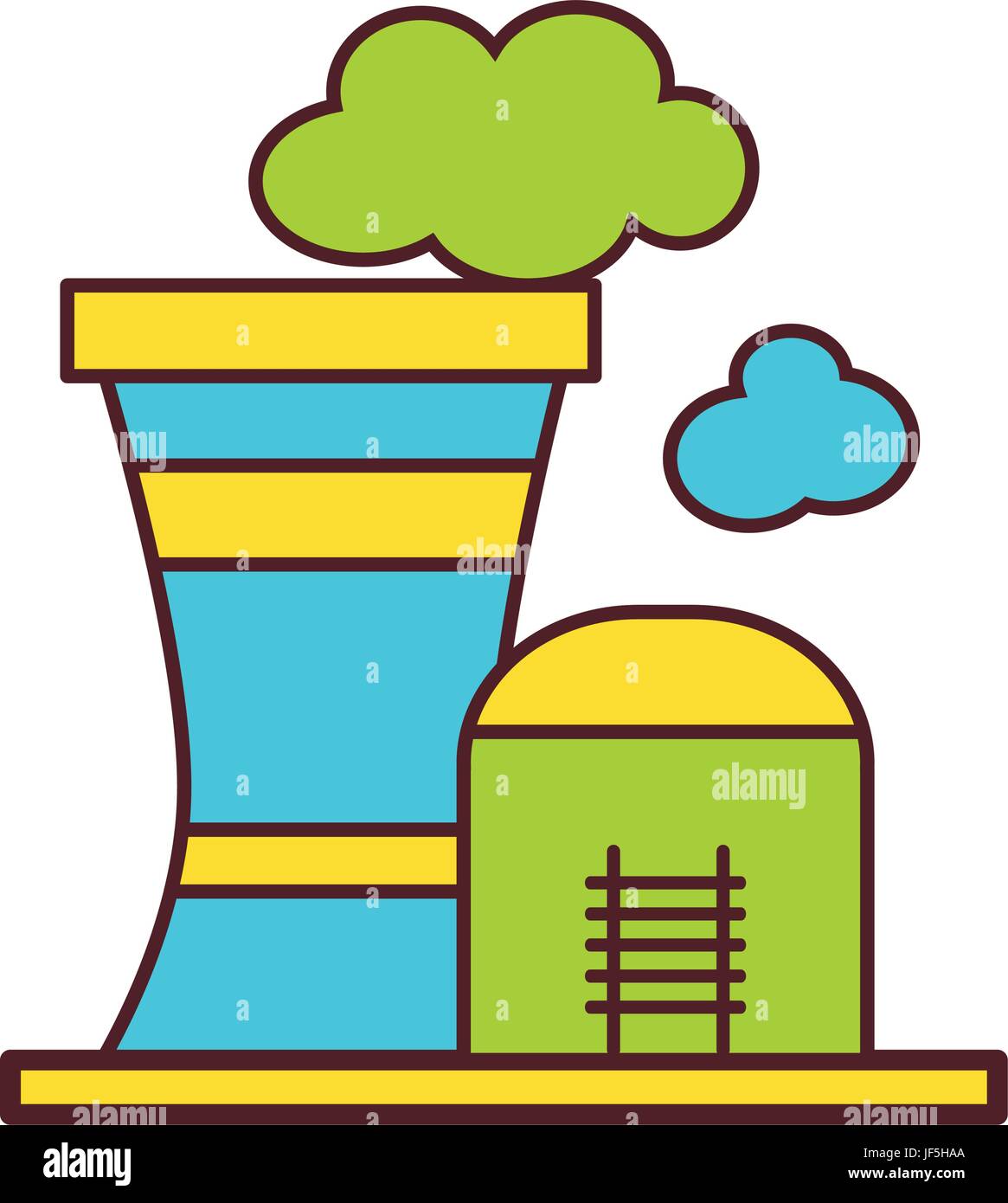 Contamination manufacturing Stock Vector Images - Alamy