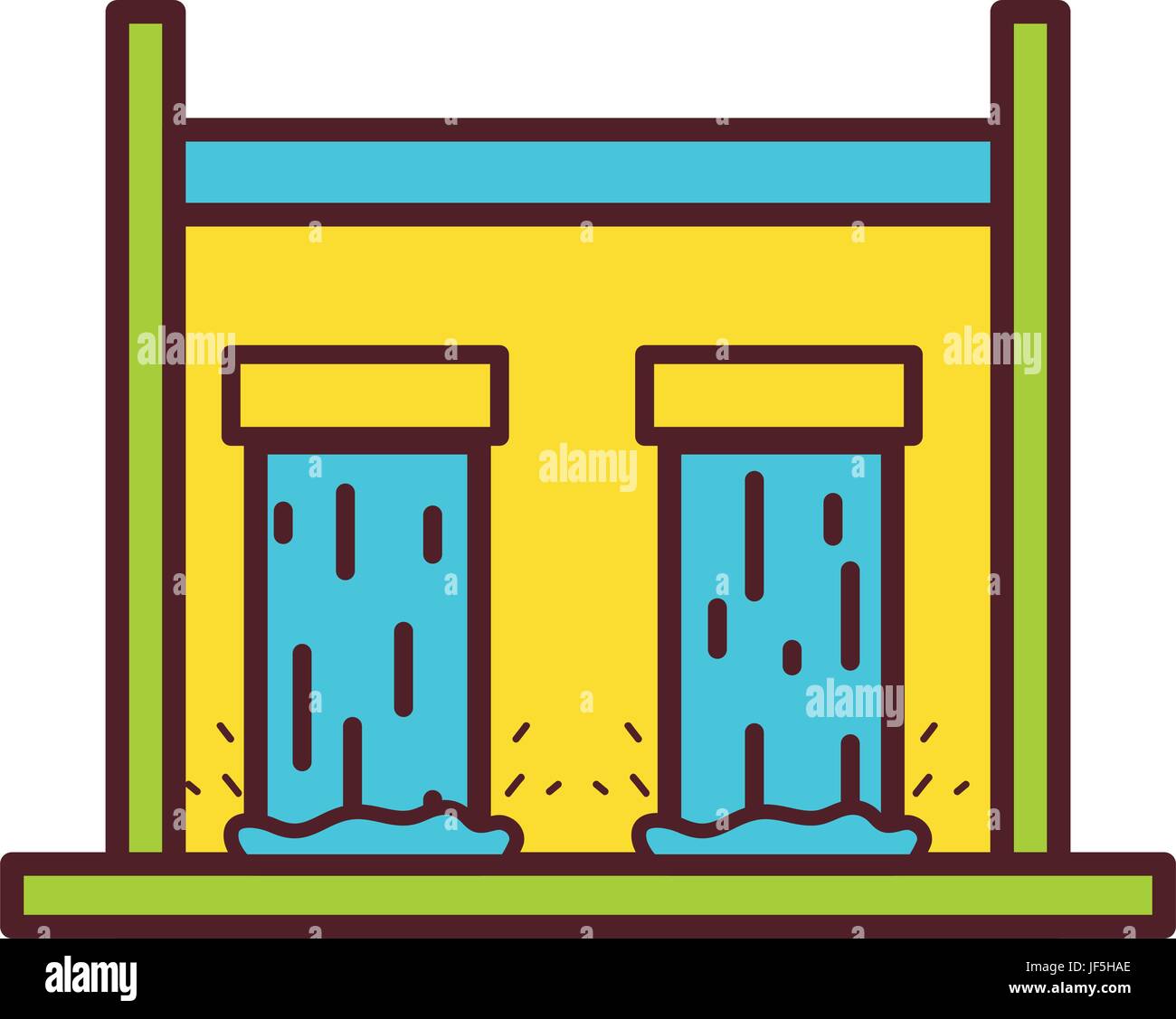 Reserve reservoir Stock Vector Images - Alamy