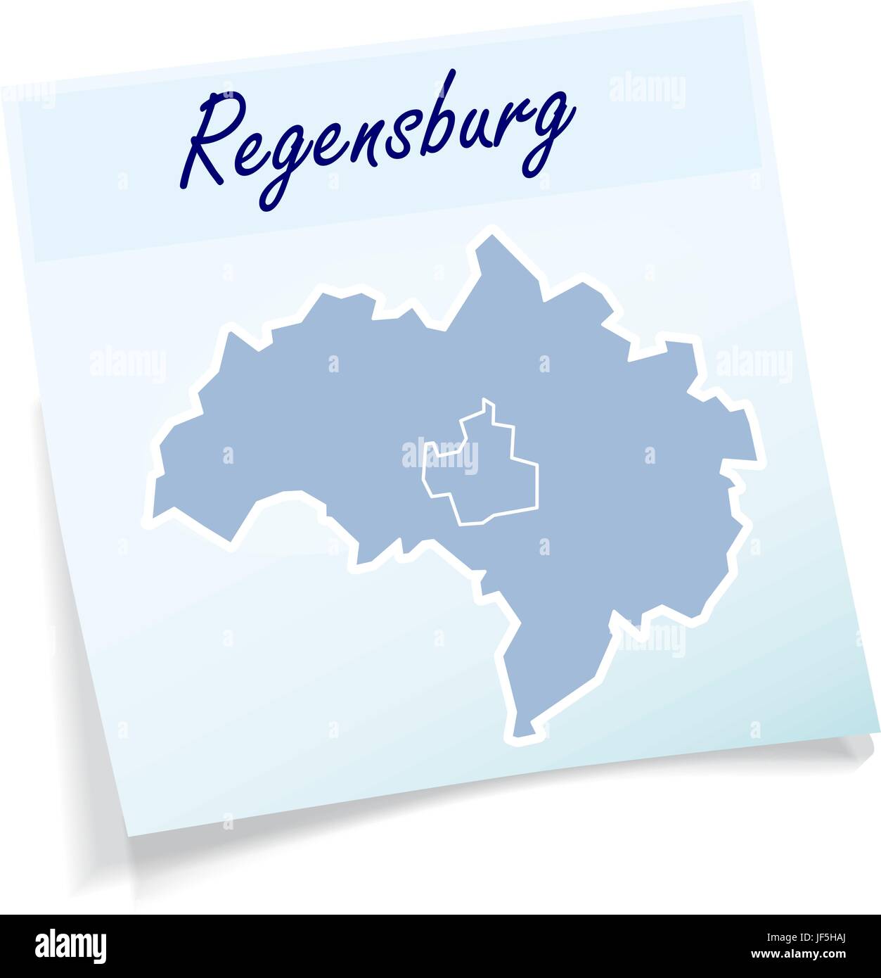 Map of regensburg hi-res stock photography and images - Alamy