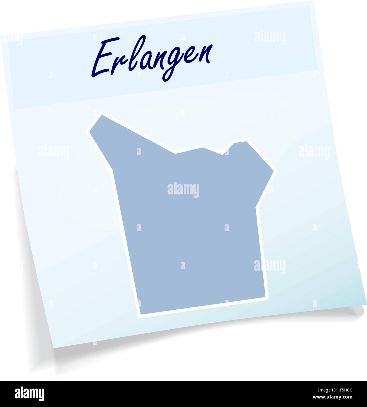 Erlangen map hi-res stock photography and images - Alamy