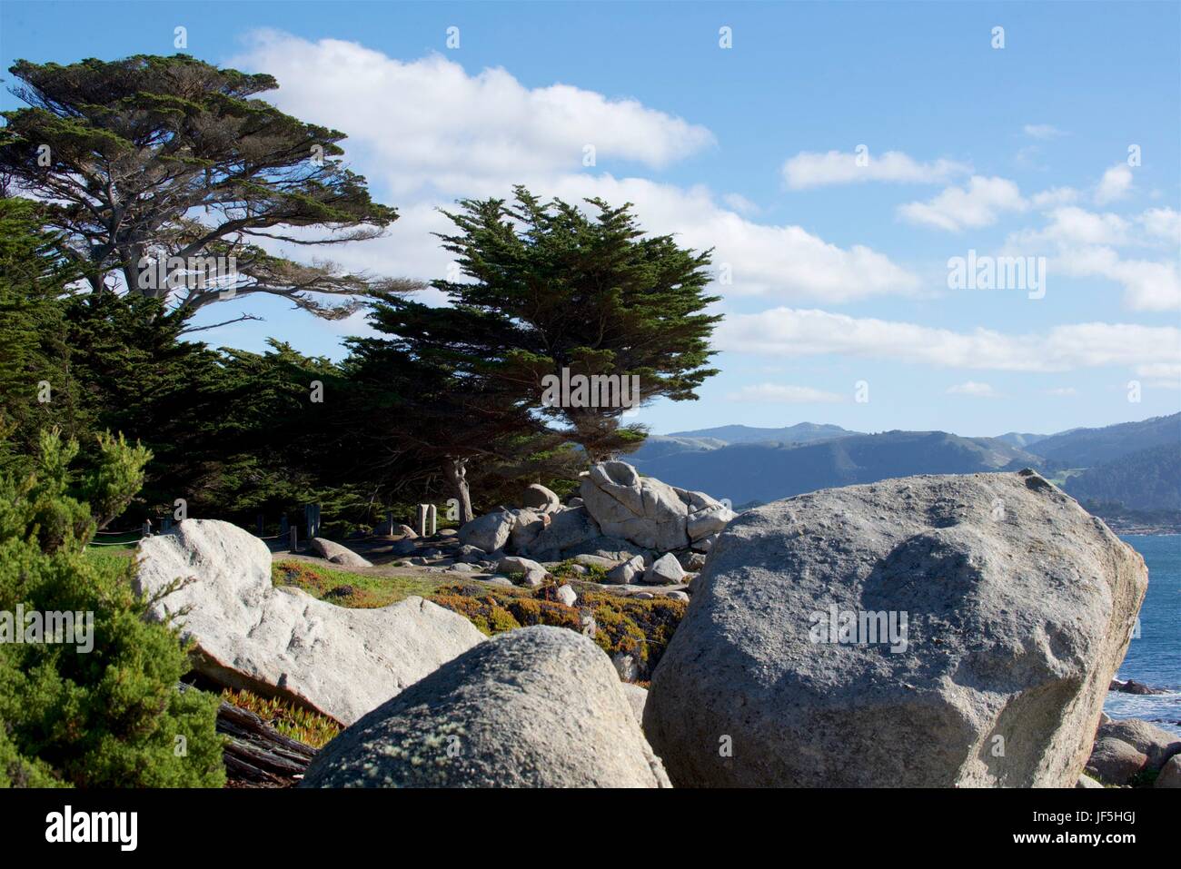 California coastal big sur from pacific hi-res stock photography and ...