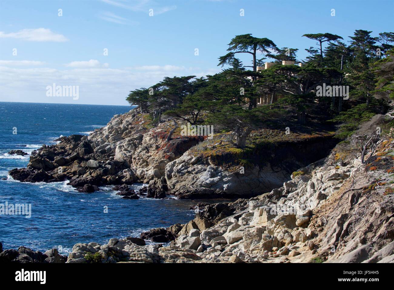 California coastal big sur from pacific hi-res stock photography and ...