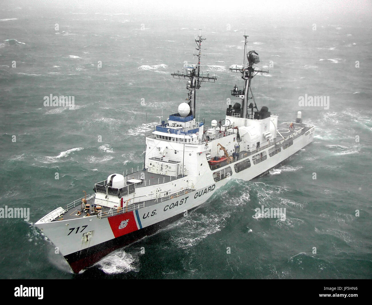 SAINT PAUL ISLAND, Alaska (Feb. 9)--The Coast Guard Cutter Mellon (WHEC ...