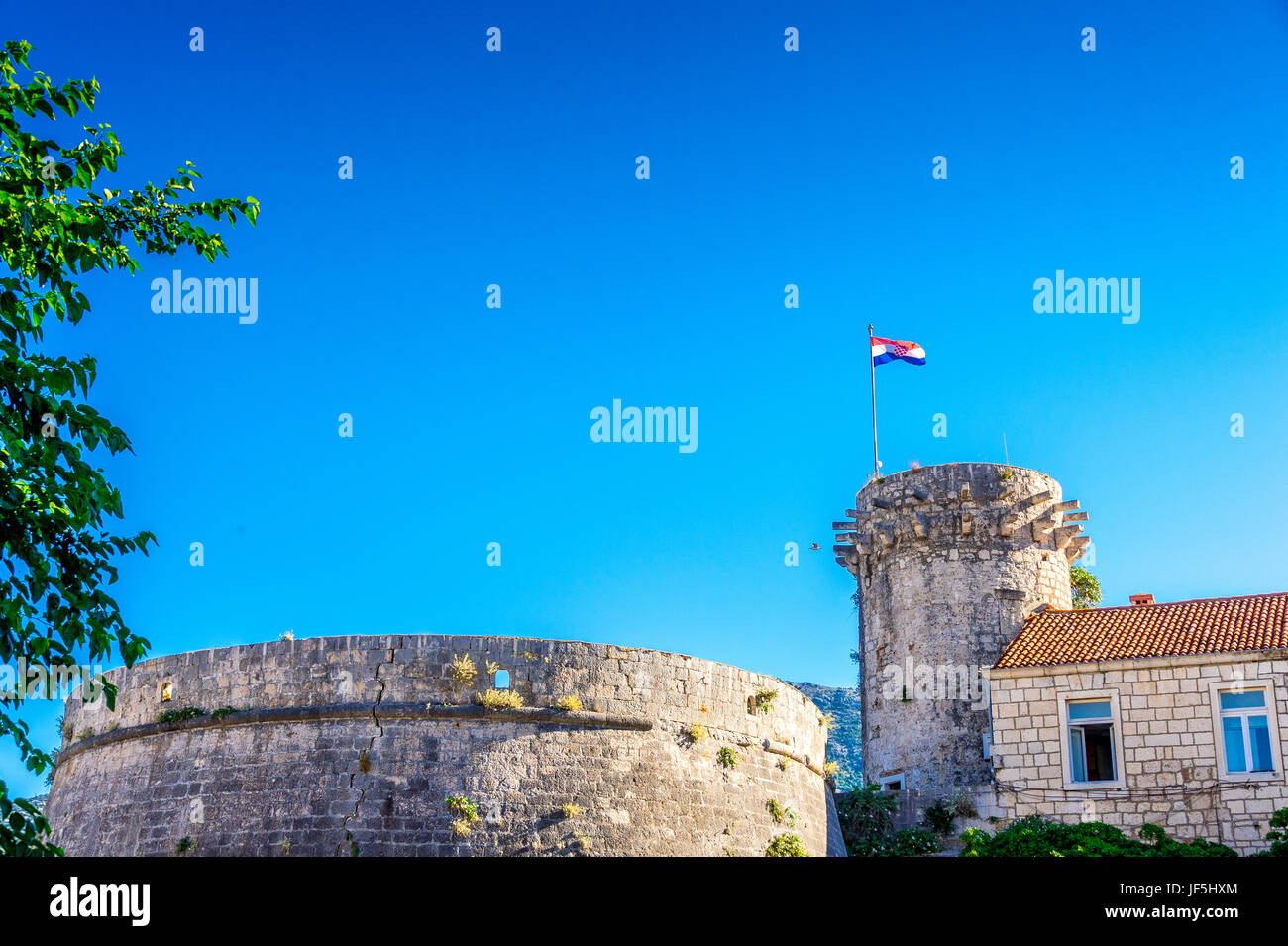 Small Governor’s Tower or Lombardo Tower – (Mala Knezeva Kula) in the ...