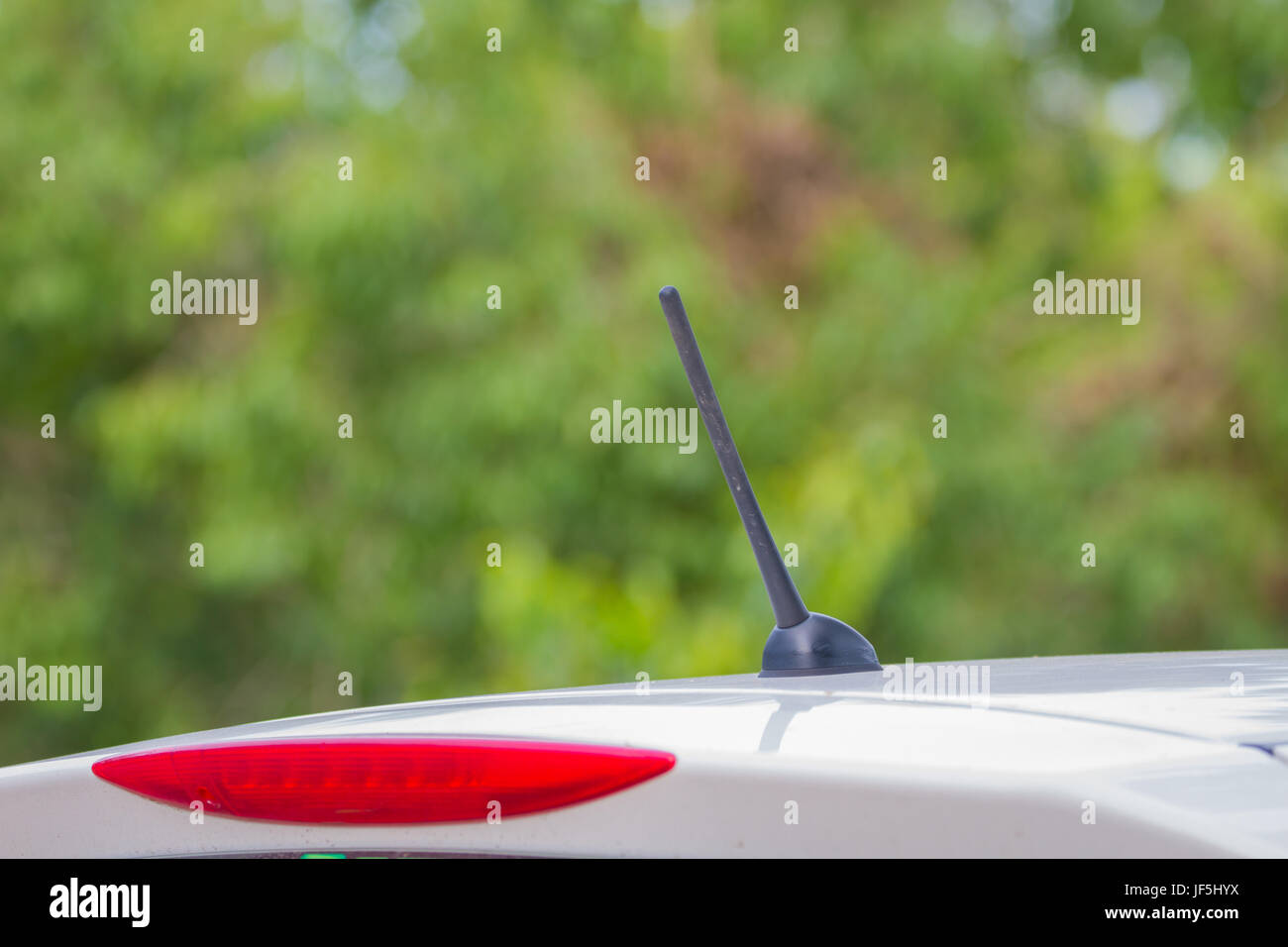 Car radio antenna hi-res stock photography and images - Alamy