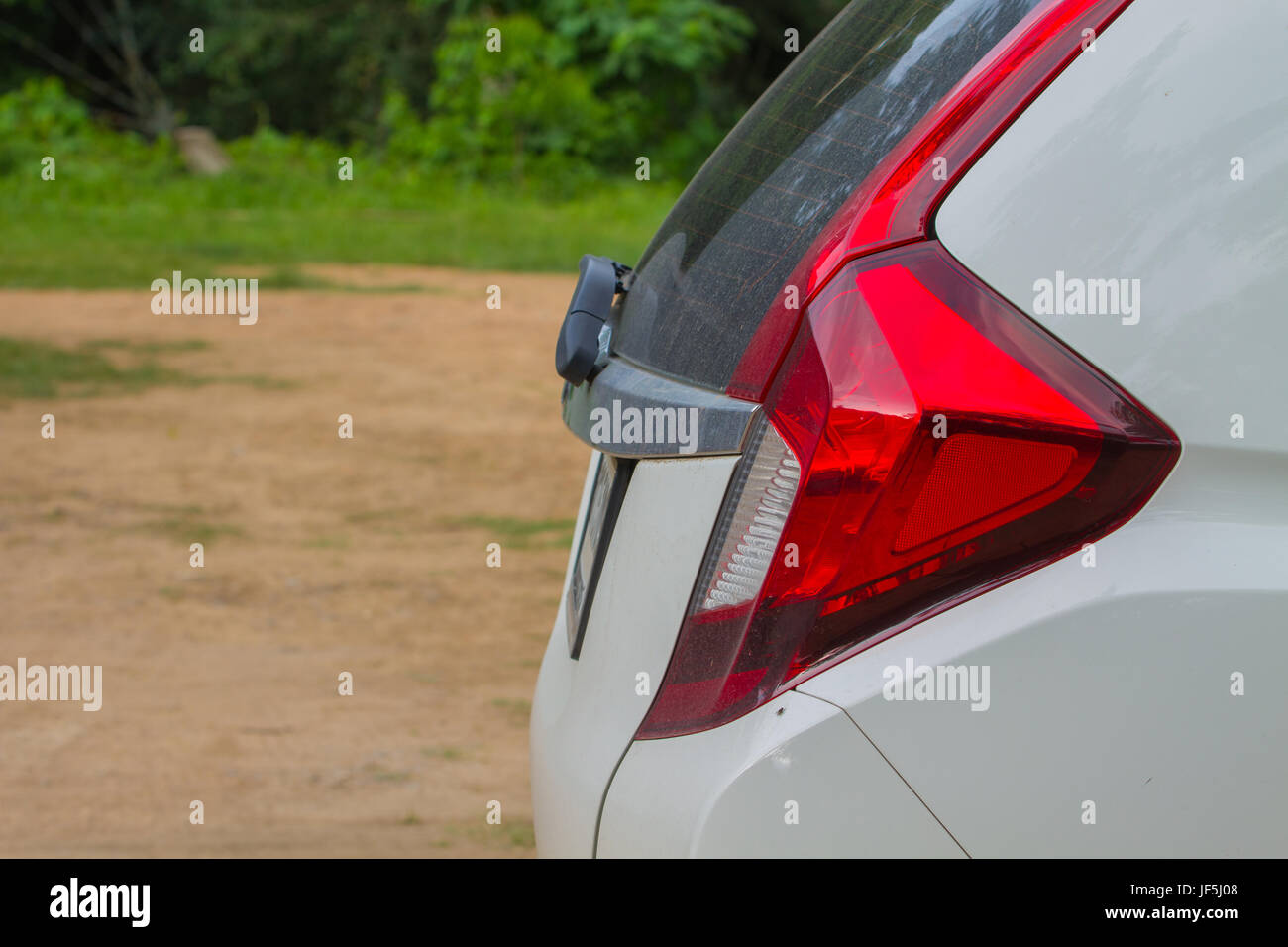 Close up Taillight of car background and texture Stock Photo - Alamy