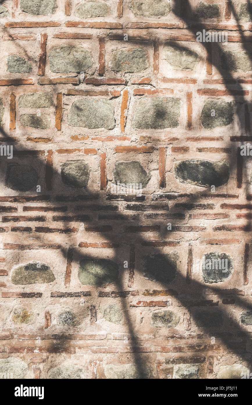 Ancient islamic wall on mosque Stock Photo - Alamy