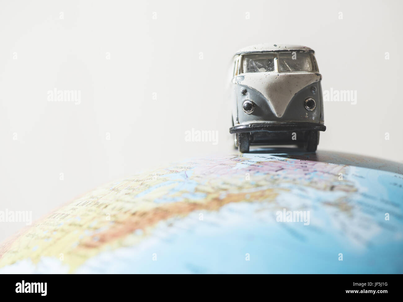 Old bus map hi-res stock photography and images - Alamy