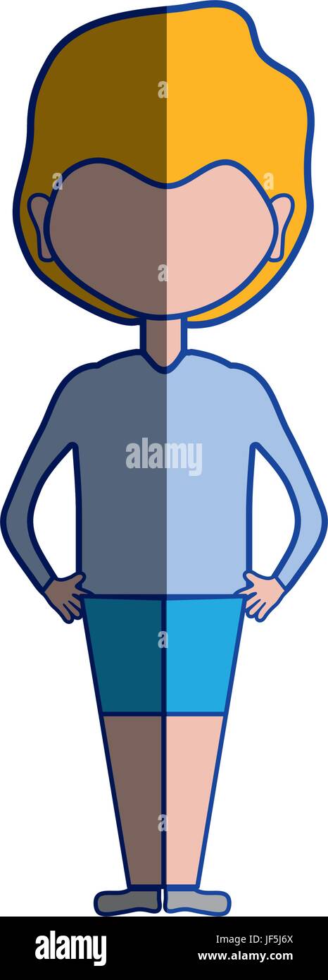 Male hairstyle short hair Stock Vector Images - Alamy