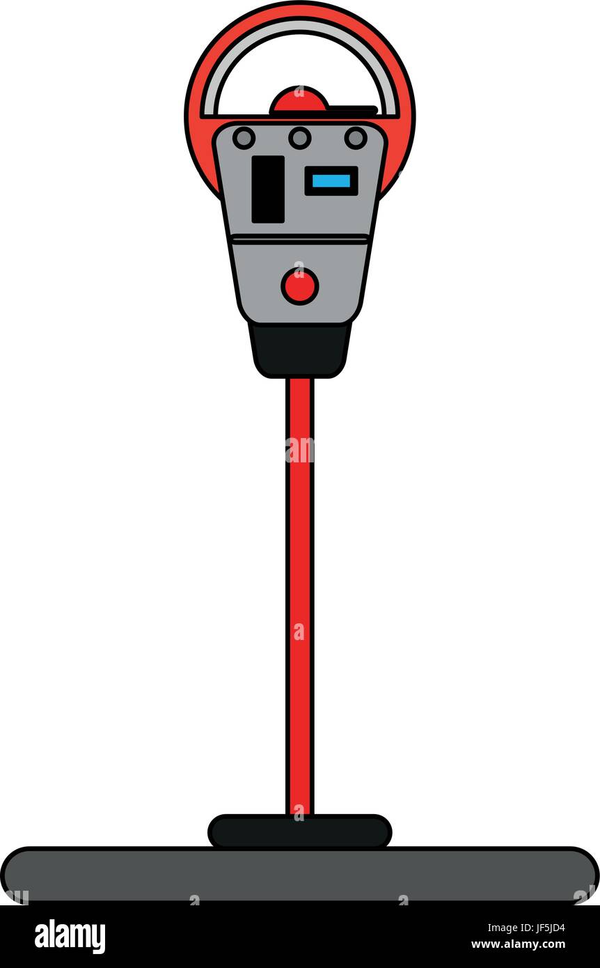 parking meter vector illustration Stock Vector Image & Art - Alamy