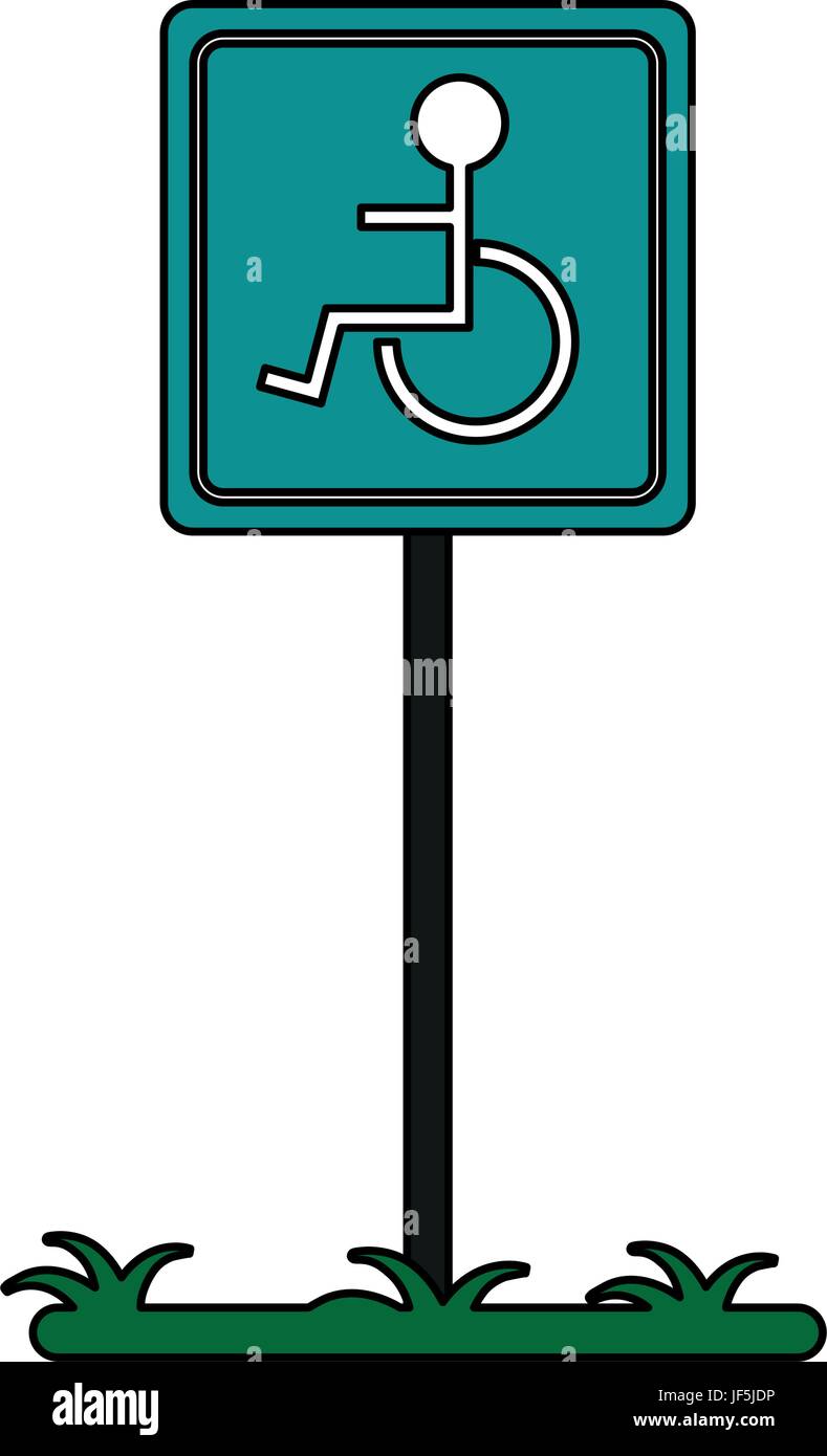 Handicapped man in wheelchair street Stock Vector Images - Alamy