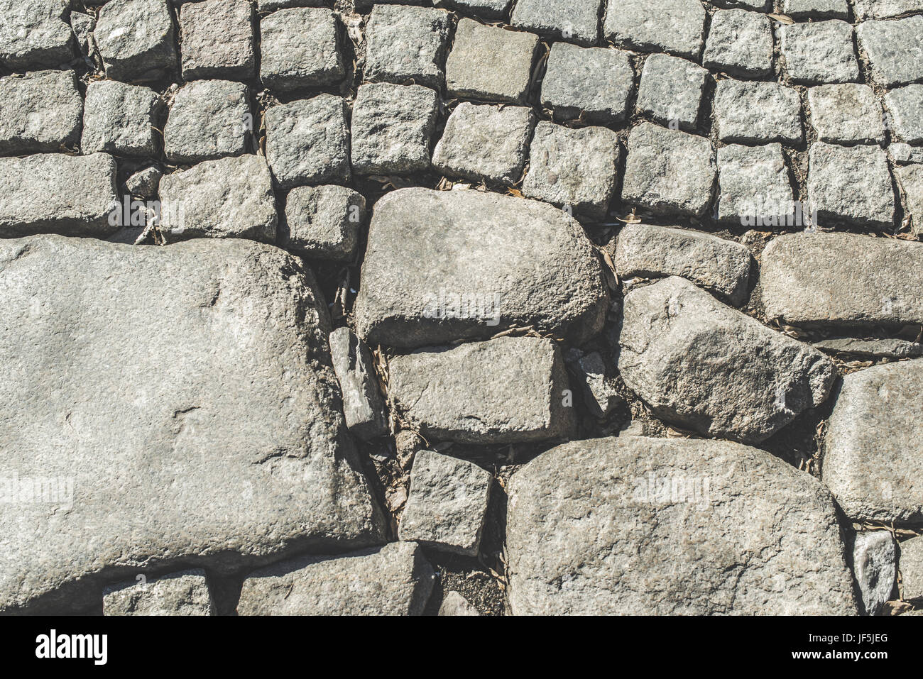 Old paved road Stock Photo - Alamy