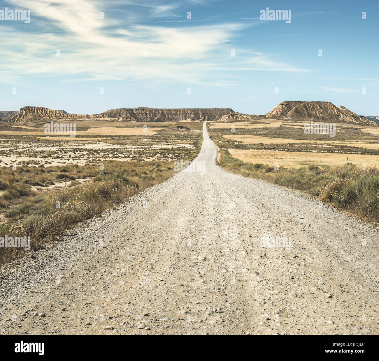 Wild west road Stock Photo - Alamy