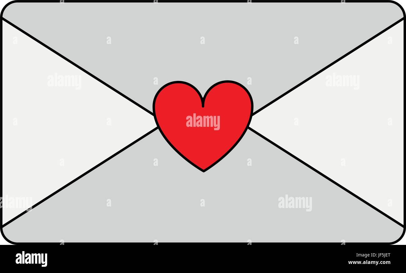 love letter vector illustration Stock Vector Image & Art - Alamy