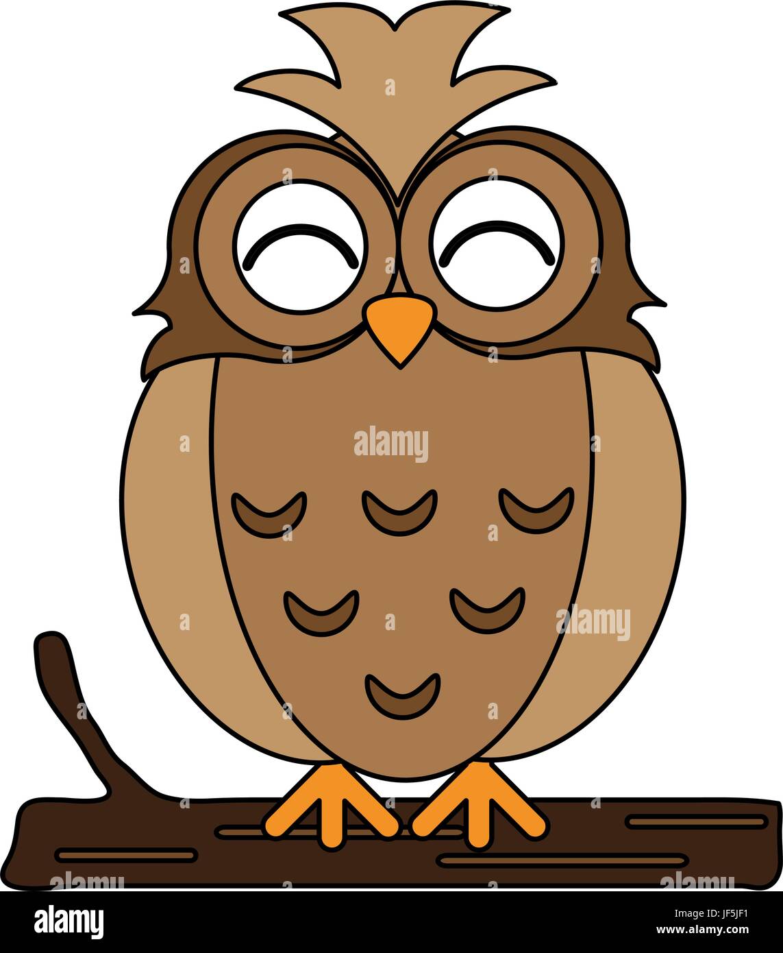 owl vector illustration Stock Vector Image & Art - Alamy