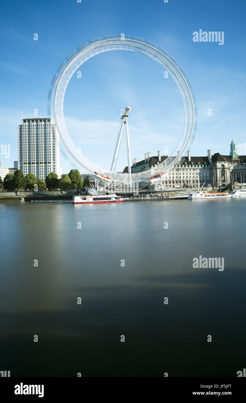 The eye London Stock Photo - Alamy