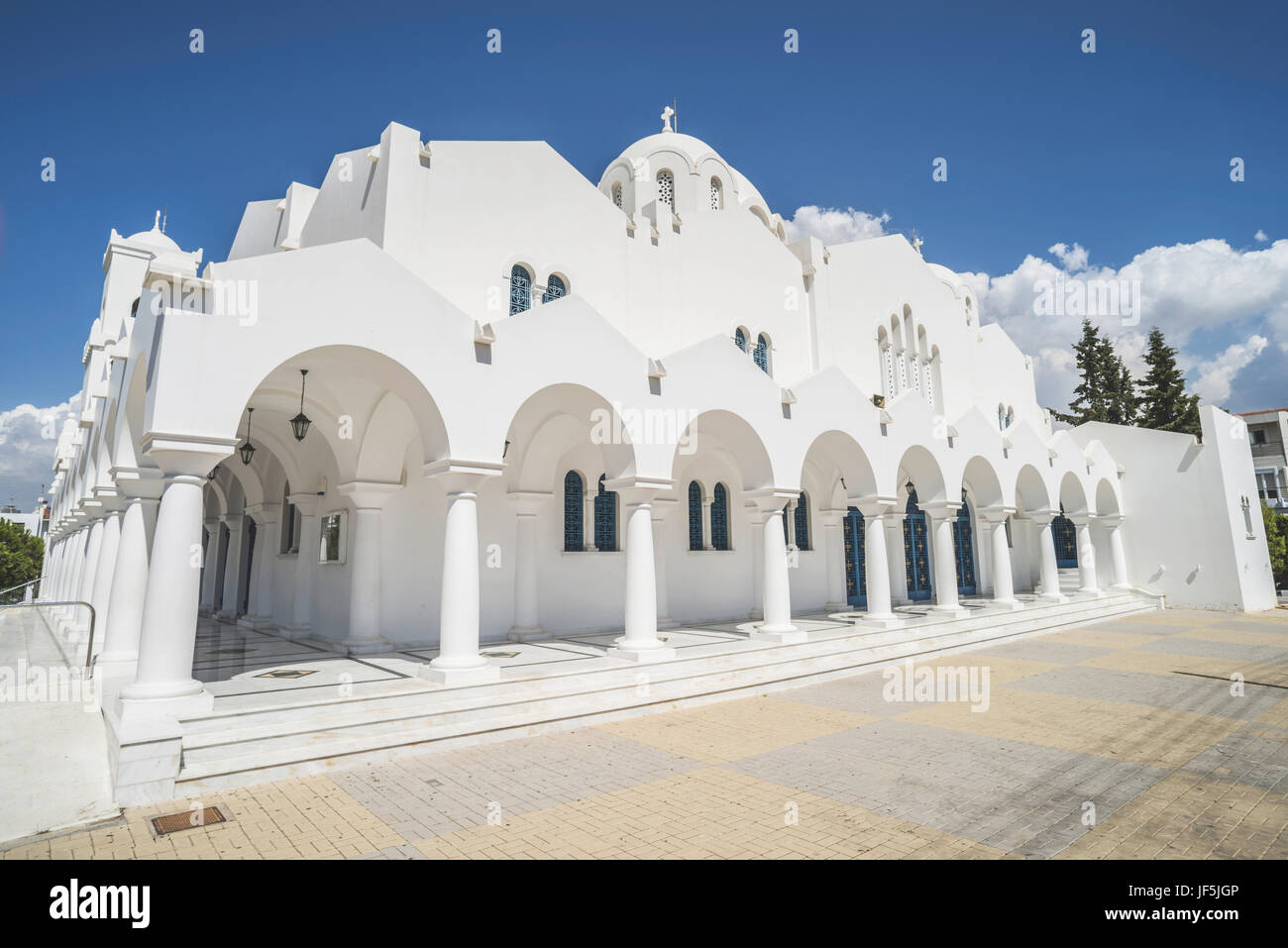 Typical Greek church Stock Photo - Alamy