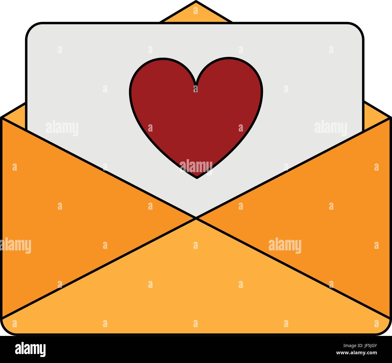 love letter vector illustration Stock Vector Image & Art - Alamy